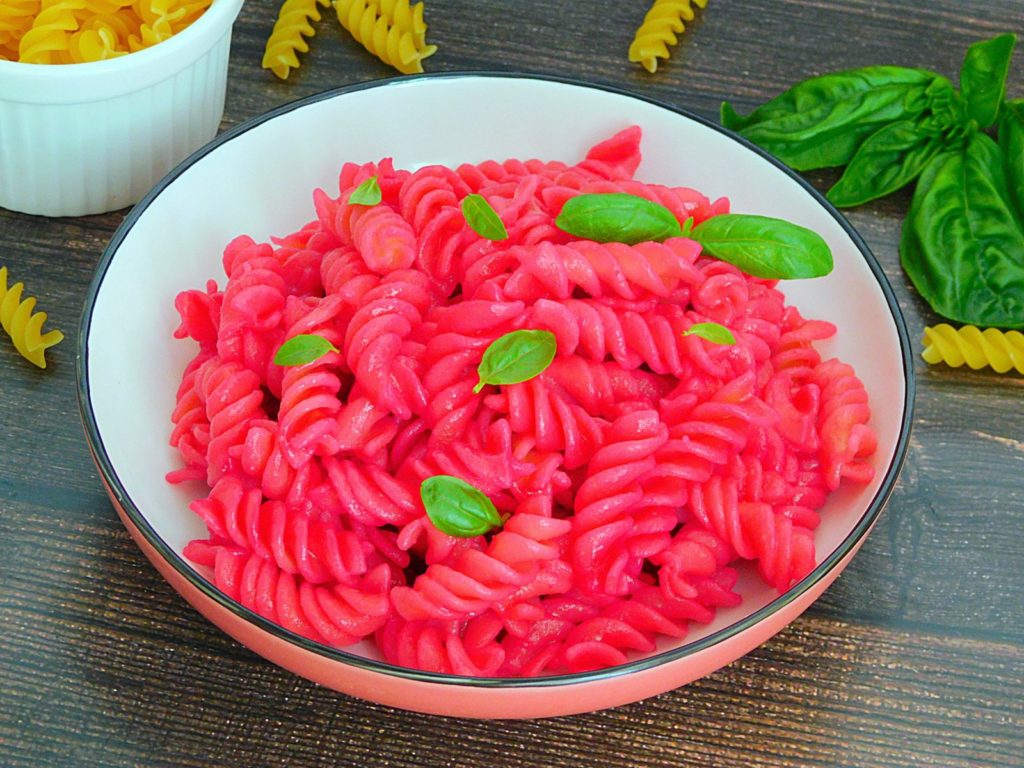 Barbie pasta recipe of trendy healthy dinner